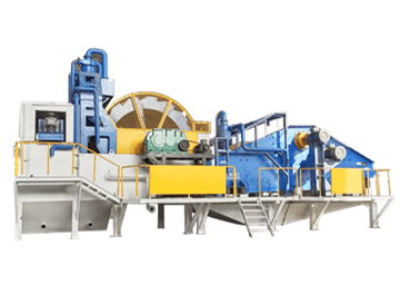Silica Scrubbing Machine | LZZG