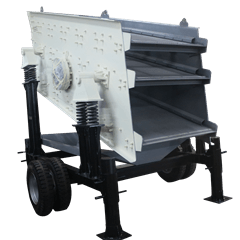 Movable Vibrating Screen | LZZG